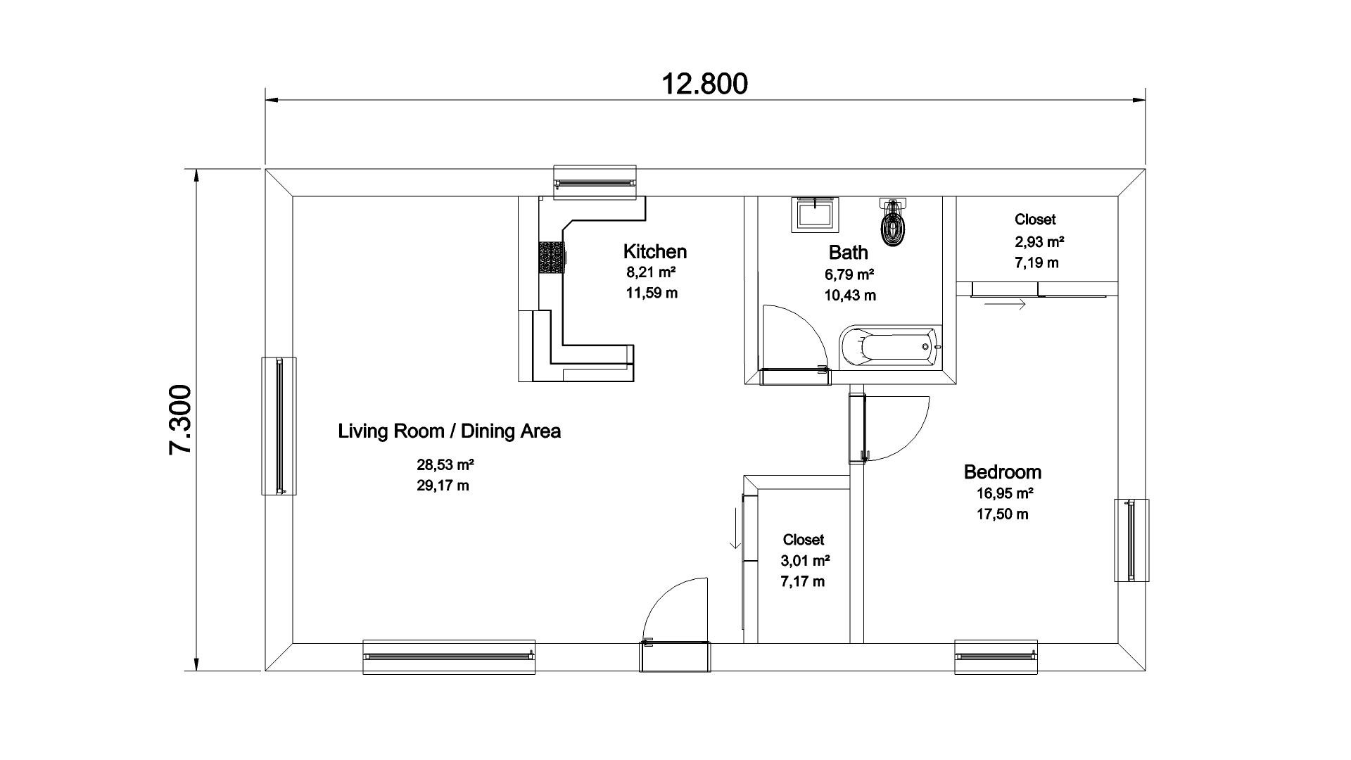 Creating Floor Plans For Real Estate Listings PCon Blog