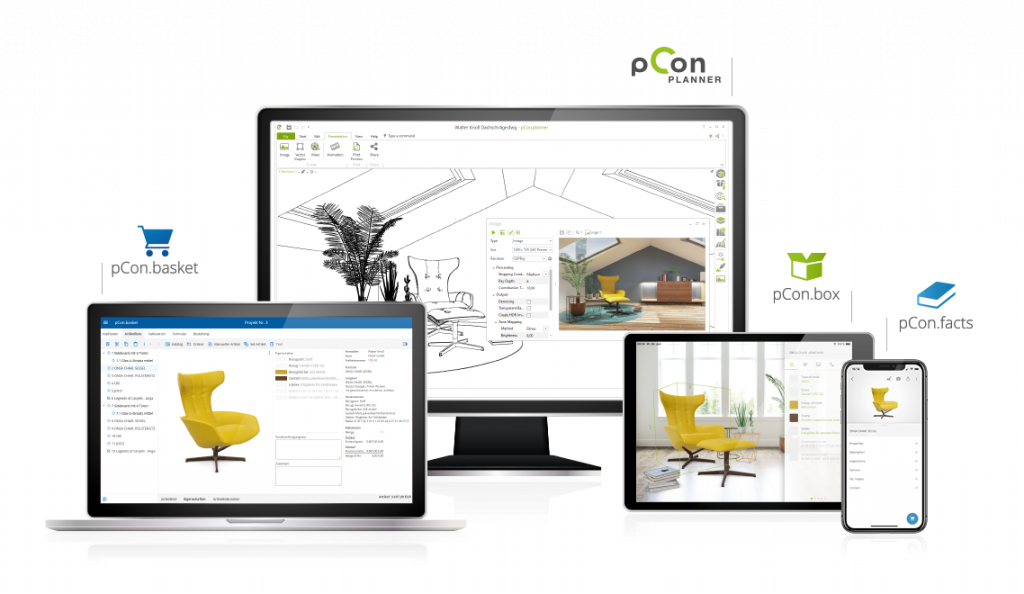 EasternGraphics – Solutions for interior professionals